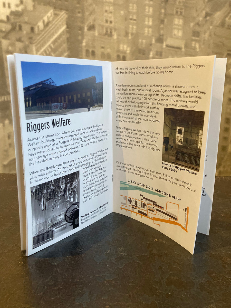 Bethlehem Steel Self-Guided Walking Tour Booklet – National Museum of ...