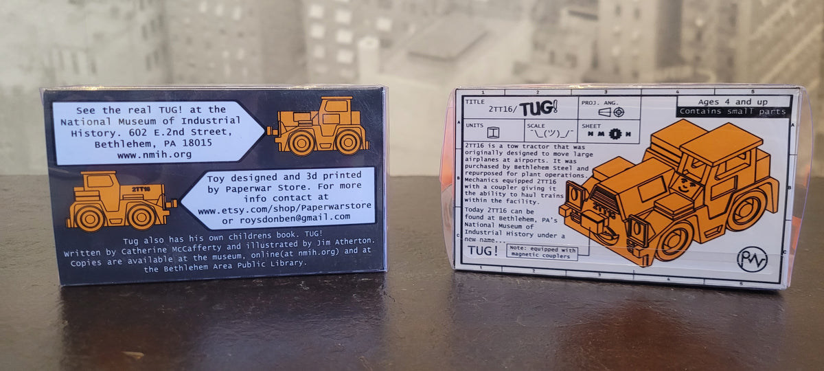 TUG! Toy – National Museum of Industrial History