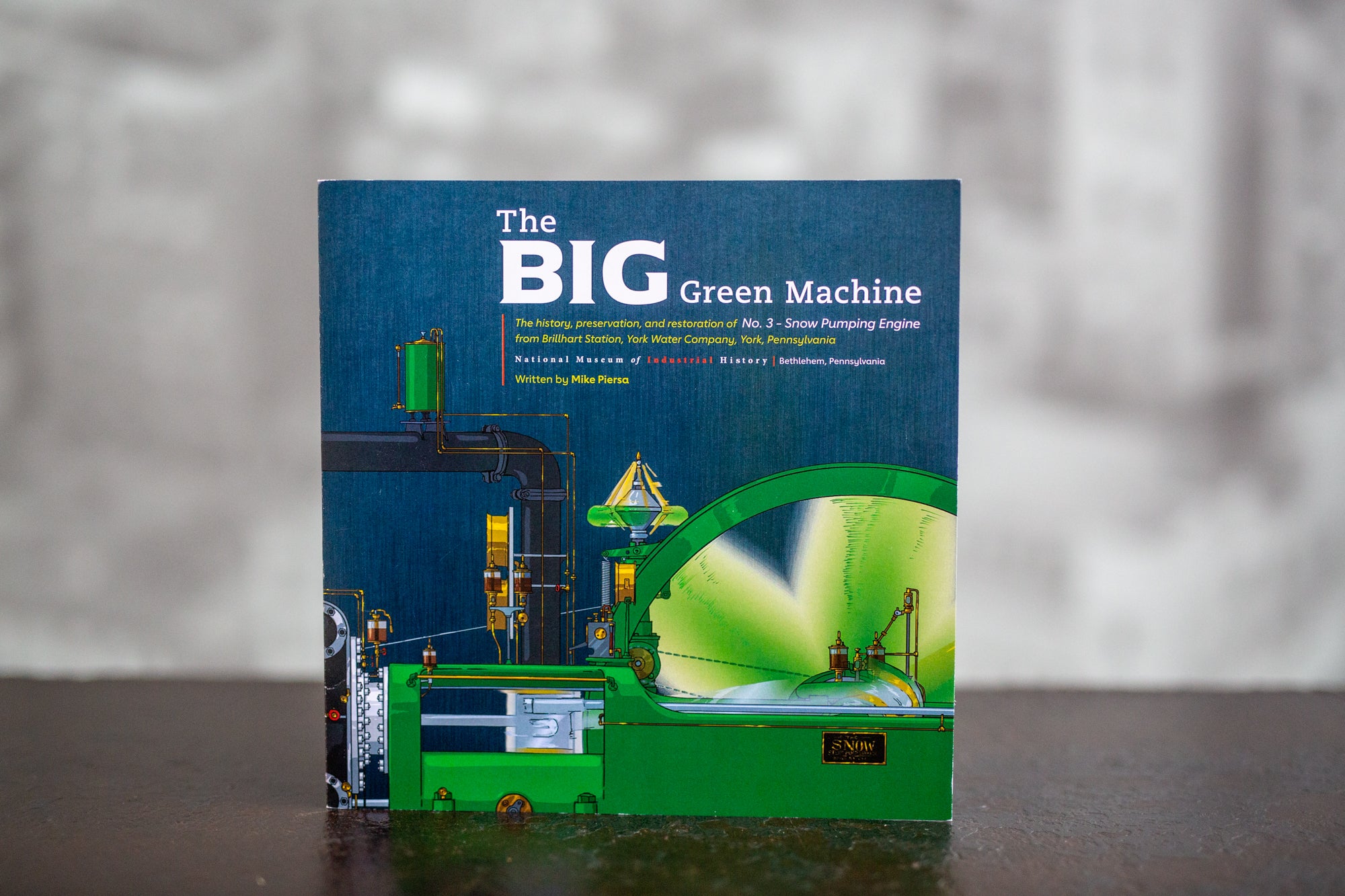 The Big Green Machine – National Museum of Industrial History
